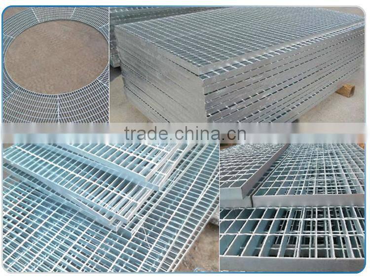 Professional manufacture hot dipped galvanized steel bar grating ...