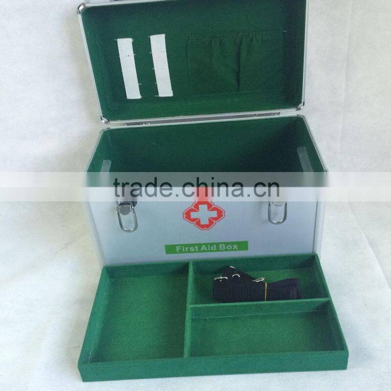 Made in China household and medical carrying case aluminum first aid ...