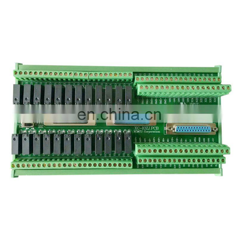 XCIOZJ I/O Board Integrated Adapter Board For XC609 XC709 XC809 Series ...