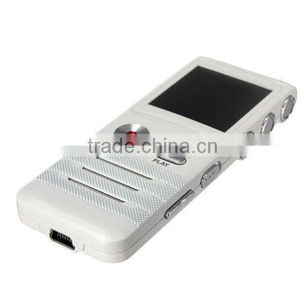 8G Mini hd digital voice recorder long distance noise cancelling audio ...