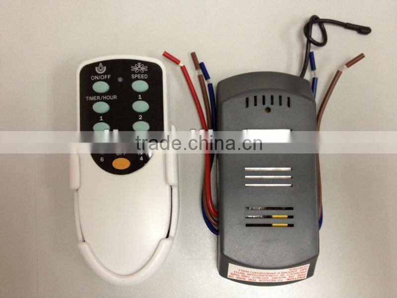 RF Wireless Ceiling Fan Remote Control Receiver (Model No.: AA2009-9RF ...