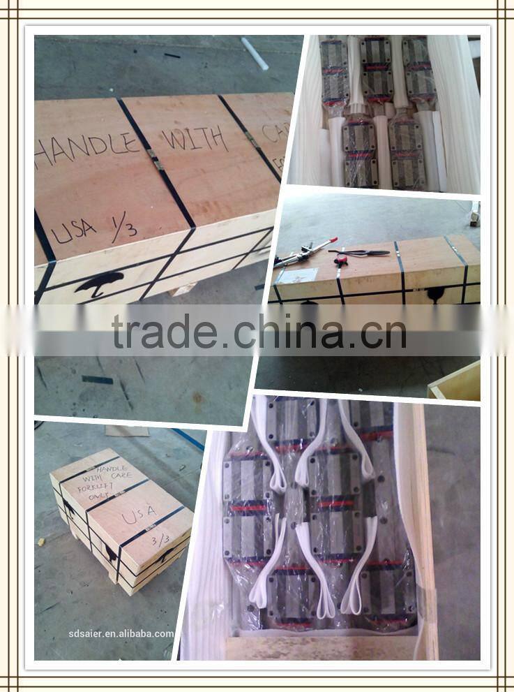 SAIR linear motion guide rail SER-GD45 with linear block - GoldSupplier