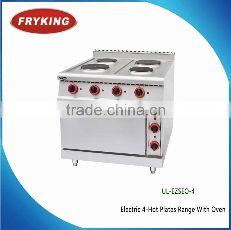 4 Hot Plates Electric Cooking Range with Cabinet of Cooking Range from ...