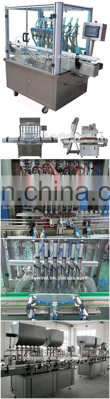 Automatic jar salsa filling machine auto mayonnaise plastic bottle ...