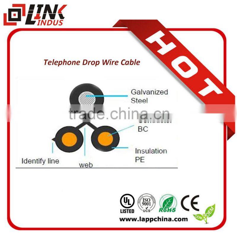 Telephone drop wire for outdoor factory in China cables - GoldSupplier