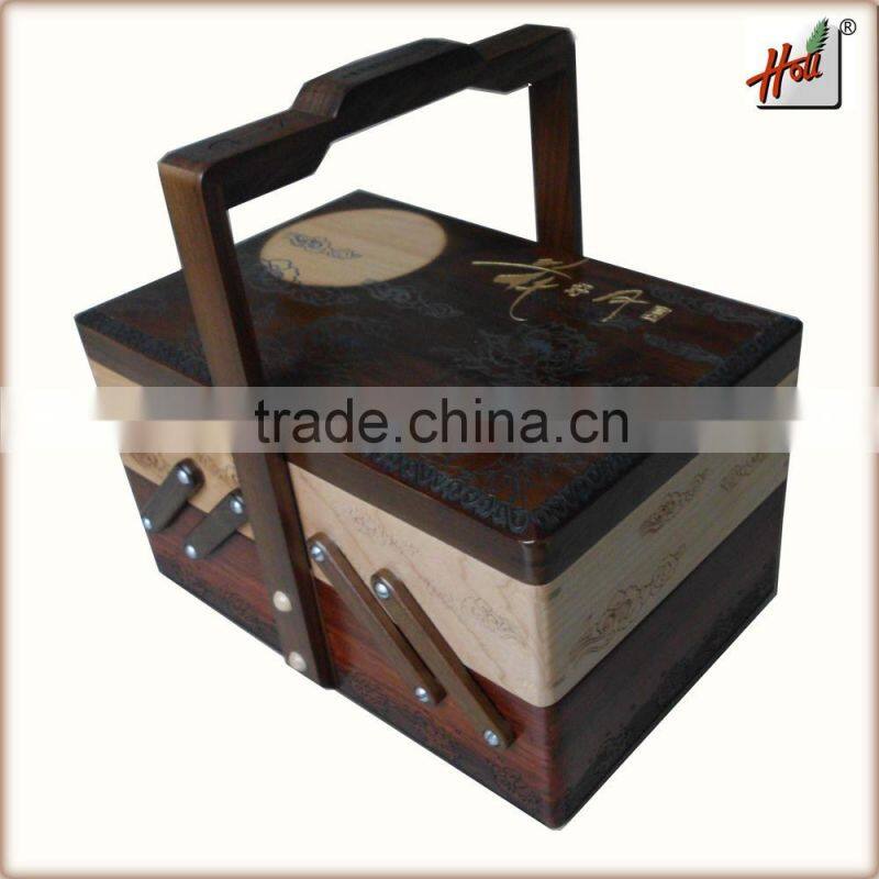 Innovative box designs made-in-China HCGB8013 of Wood gift boxes from ...
