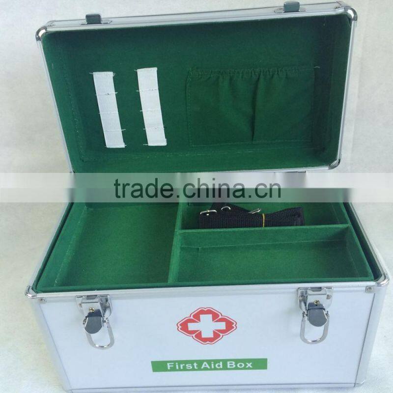 Made in China household and medical carrying case aluminum first aid ...
