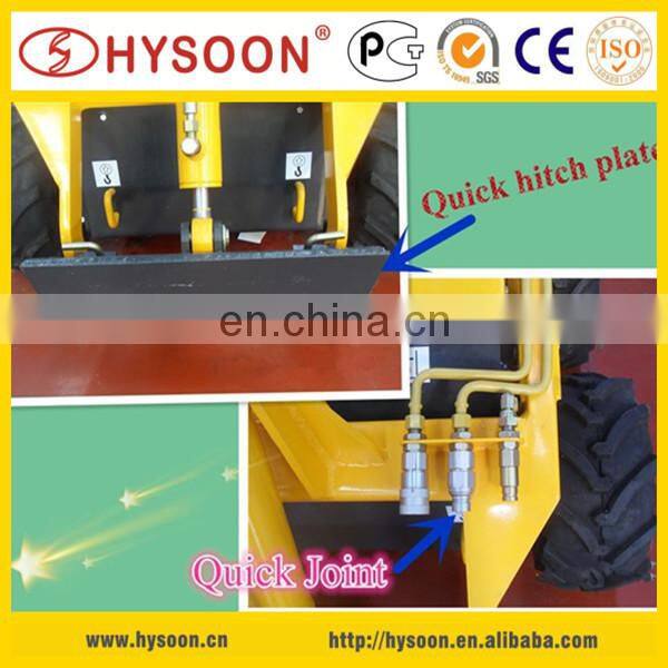 Stand on Mini Front End Loader - GoldSupplier