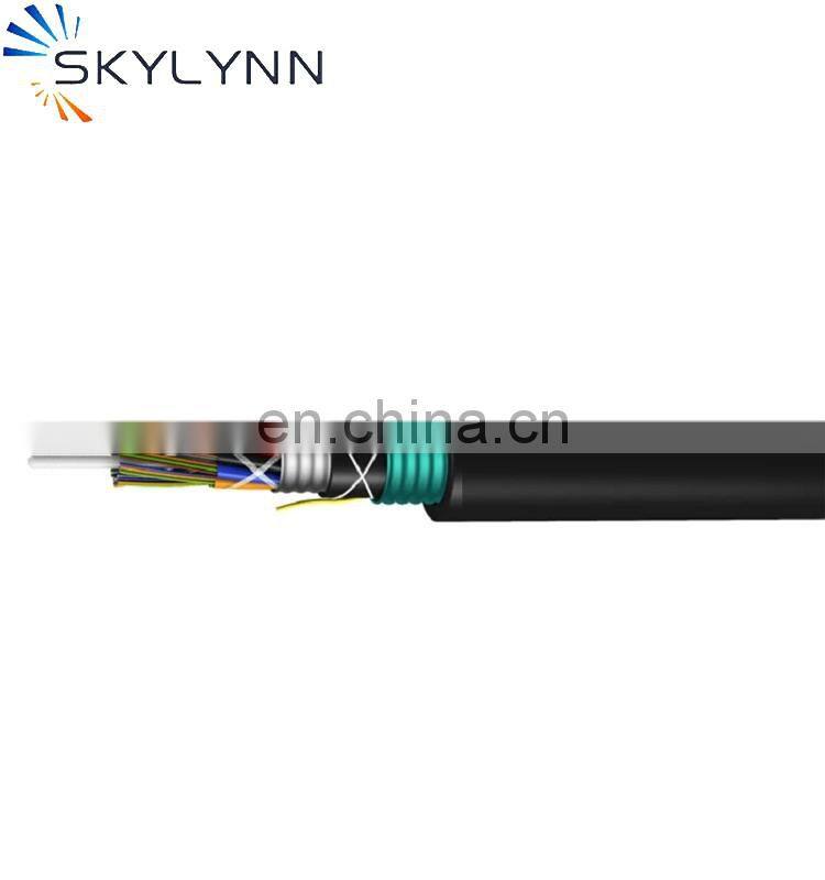 Direct Burial Fiber Optic Gyta53 Singlemode G655 G652d Types 2 4 8 12 ...