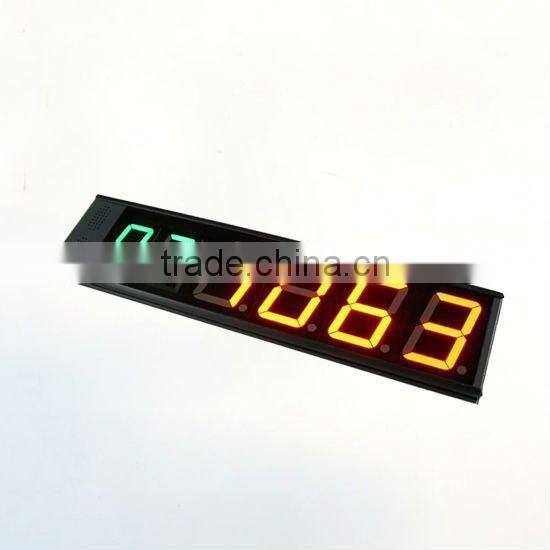Wireless 3"/4" 2 Color 7 Segment High Bright Tuber LED Digital Counter ...