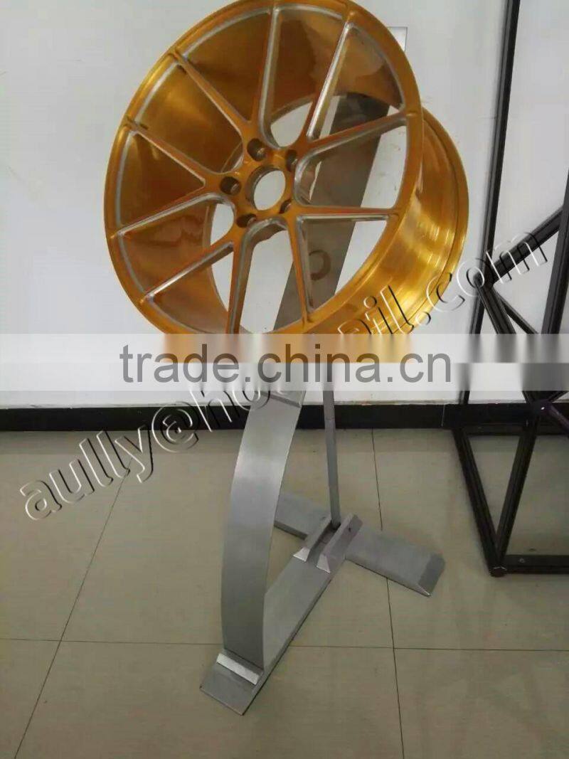 Car Shop High Quality Aluminum Wheel Rim Display Rack - GoldSupplier