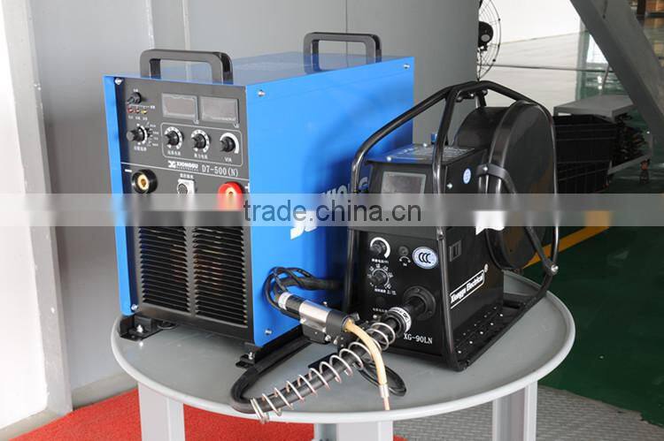 D7-500N FCAW FLUX cored SMAW CRISP PIPE SMAW SOFT GTAW welding machine ...
