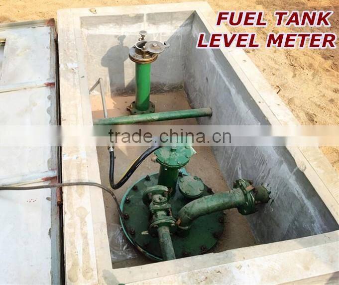 Anti explosion-proof Diesel Fuel Tank Level Sensor/Meter , Digital ...