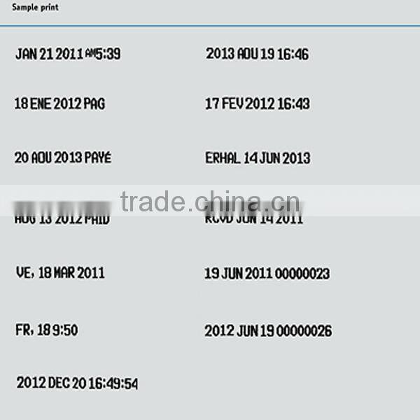 Wall-Mounted Automatic Portable Date Time Stamp of Letter stamping ...