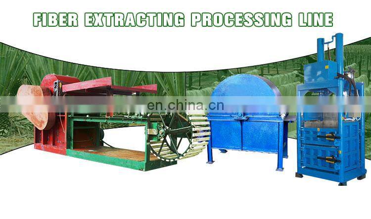 South Africa Natural Fibre Processing Machinery/Kenaf Decorticator ...