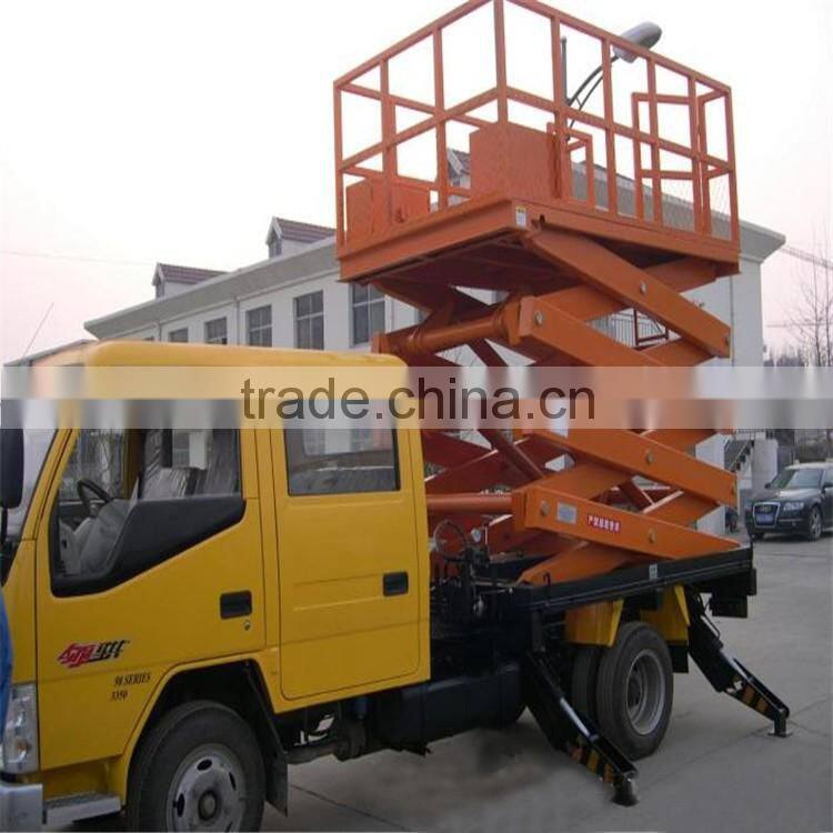 Factory Price Platform,Hydraulic Rotating Aerial Working Elevating ...