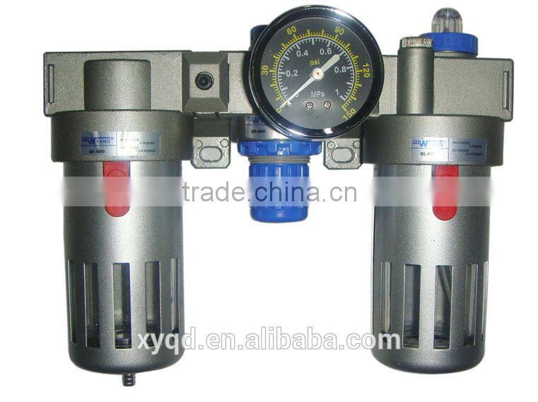 Air Filter Regulator Moisture Trap Compressor Oil Water Separator ,filter and Regulator BFC4000 ...