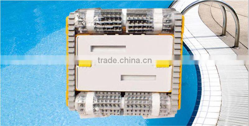 Dolphin automatic tiger shark zodiac robotic / robot pool cleaner of ...