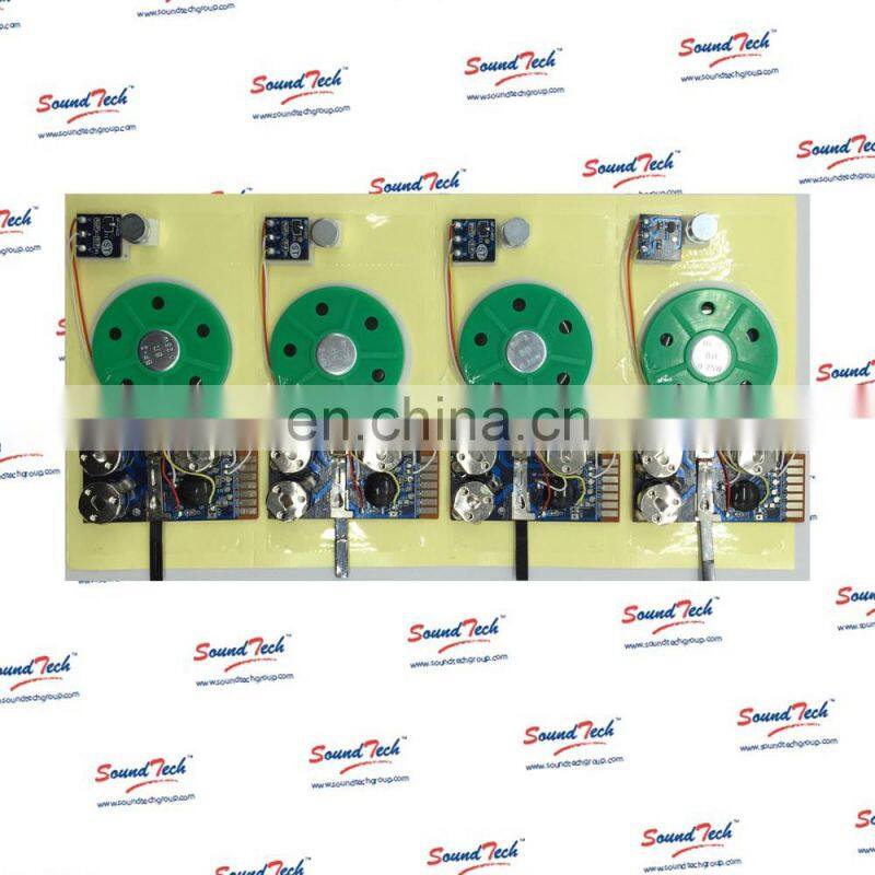 Electronic Components OTP programmable music ic chip for greeting card ...
