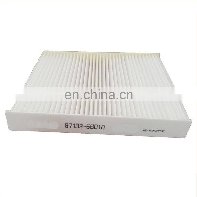 Original Quality Car Parts Cabin Air Filter 87139-58010 For COROLLA ...