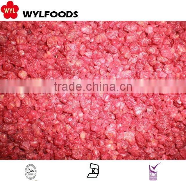 2015 new crop organic iqf best prcie for raspberry crumbles - GoldSupplier