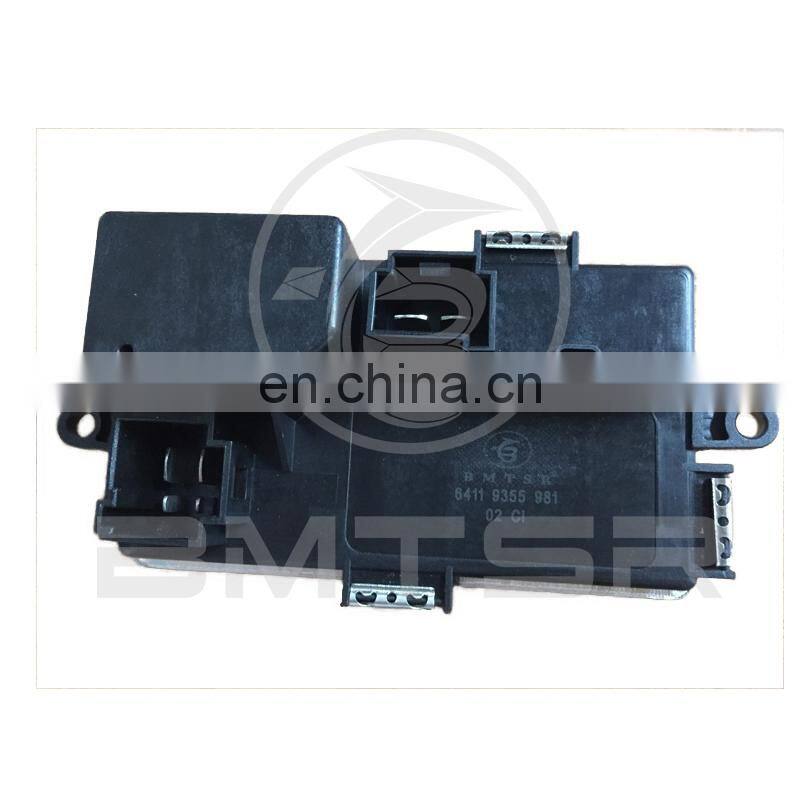BMTSR Auto Parts Blower Motor Resistor for 6411 9355 981 64119355981 ...