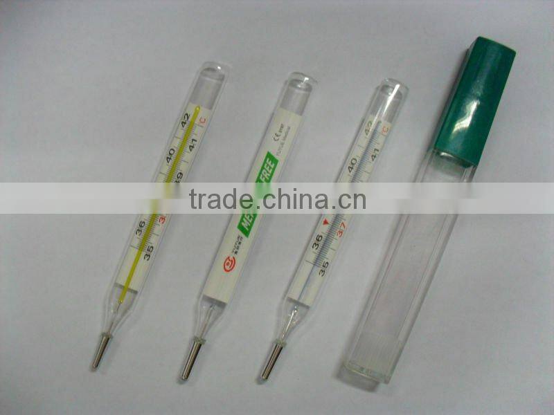 Mercury free clinical thermometer Gallium thermometer CE ISO FDA MHRA - GoldSupplier