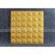Hot Sale 300x300mm Yellow Flooring Tiles, Homogeneous Tactile, Guide ...
