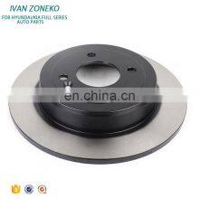 Various Models Auto Parts Brake System Brake Disc 58411-0U300 58411 ...