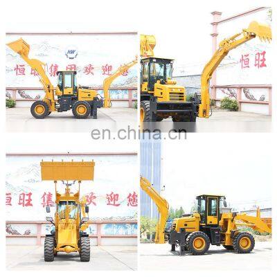 Promotion mini Wheel loader backhoe price - GoldSupplier