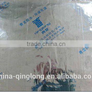 Aluminum film Self-adhesive modified asphalt bituminous Waterproofing membrane - GoldSupplier