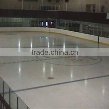 skating rink plastic board/hdpe componet ice skating rink barrier/ice ...