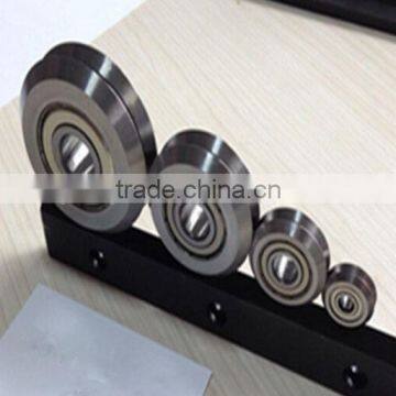 T type linear guide rail T1 T2 T3 T4 V-90 degree black single edge ...