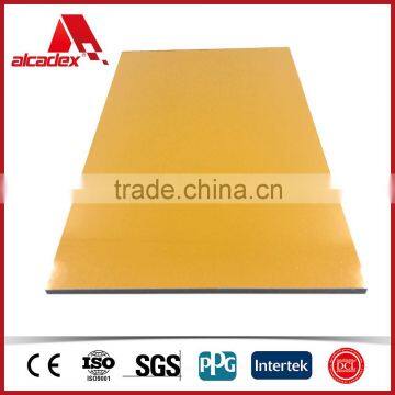 Alcadex Fireproof Aluminum Composite Panel Material ACM Sheet ACP Panel - GoldSupplier