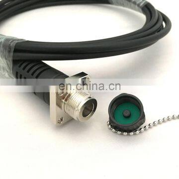 5.0mm G657A1 Armored Optical Fiber Patch Cord ODC Connector IP67 ...