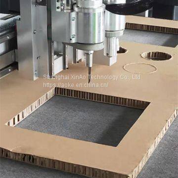 Aoke-DCZ762516 Flatbed Cutter (Plotter, Carton Box Design Machine, CNC Cutting Machine, Sample ...