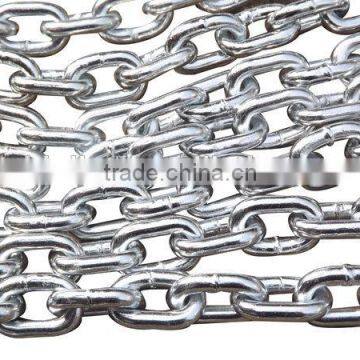 Galvanized Short Link Chain DIN 5685 A Link Chain, Steel Chain, Link Chains - GoldSupplier