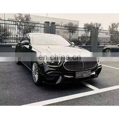Car bodykit with grill for Mercedes-Benz new E-Class E300L E260L Modified Maibach front bumper ...