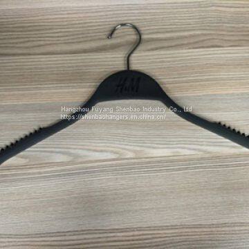 Zara H&M Style Plastic Laminated Texture Hanger - GoldSupplier