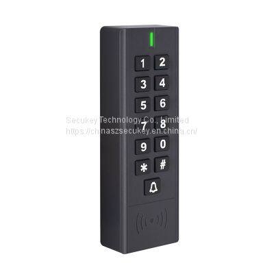 Secukey Best Price Access Control Keypads with Doorbell IP67 Waterproof ...
