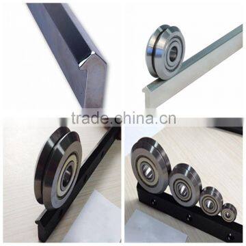 T type linear guide rail T1 T2 T3 T4 V-90 degree black single edge ...