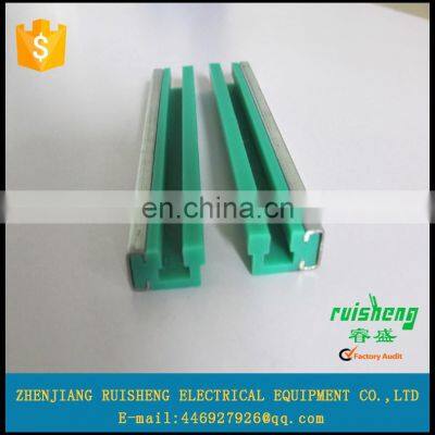 hard wear uhmwpe conveyor side guide rail/type eta upe chain guide strip/uhmw conveyor chain ...
