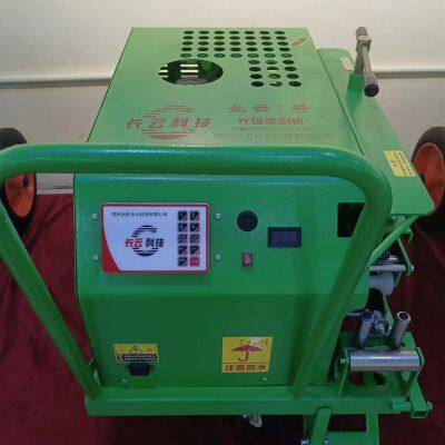 Fiber optic cable traction machine， Fiber optic cable transmission ...