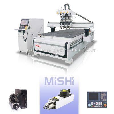 Woodworking Furniture Making Machine 4x8 ft Round ATC 1325 Cnc Router ...