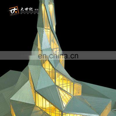 Tower Building Model Scale Architectural Model - GoldSupplier