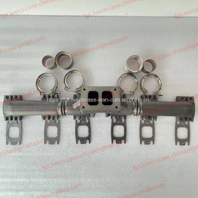 FPT IVECO CASE Cursor13 F3BE0684A B001 504003647 EXHAUST MANIFOLD ...