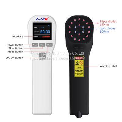 Deep penetrate lllt cold laser 808nm class iv other household medical ...