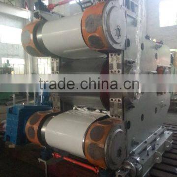 Rotary Curing Press for rubber conveyor belt/Rubber Calender type ...