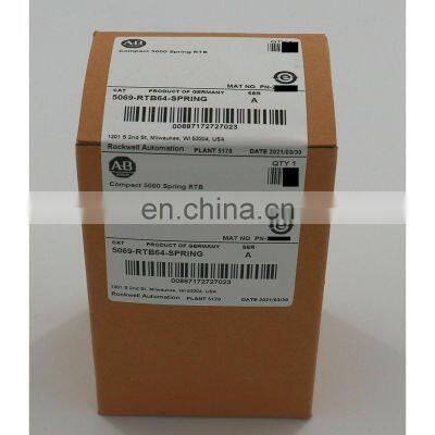 5069-RTB64-SPRING SER A Compact 5000 I/O Power New Sealed REMOVABLE ...