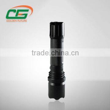 Aluminum housing in black color 3 watt police torch light - GoldSupplier